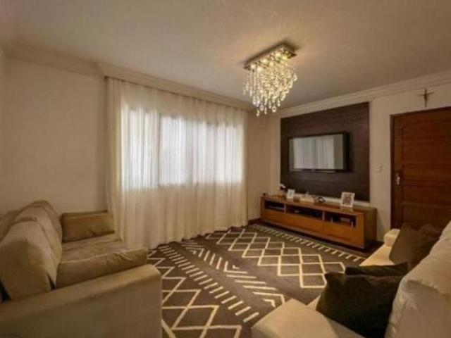 Sobrado com 4 dormitórios à venda, 240 m² por R$ 905.000,00 Vila Floresta Santo André/SP