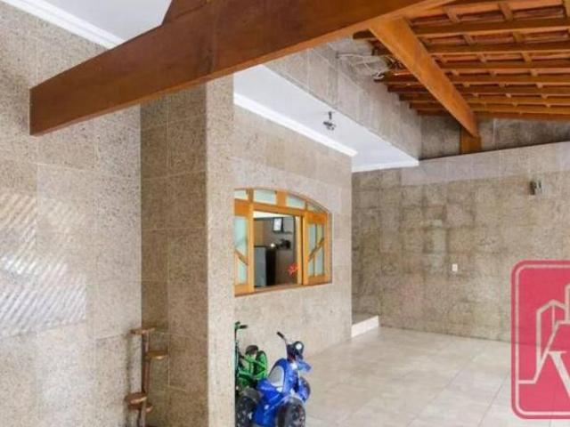 Sobrado com 4 dormitórios à venda, 240 m² por R$ 900.000,00 Vila Euclides São Bernardo do Campo/