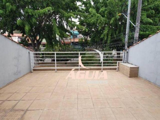 Sobrado com 4 dormitórios à venda, 240 m² por R$ 980.000,00 Santo Antônio Santo André/SP