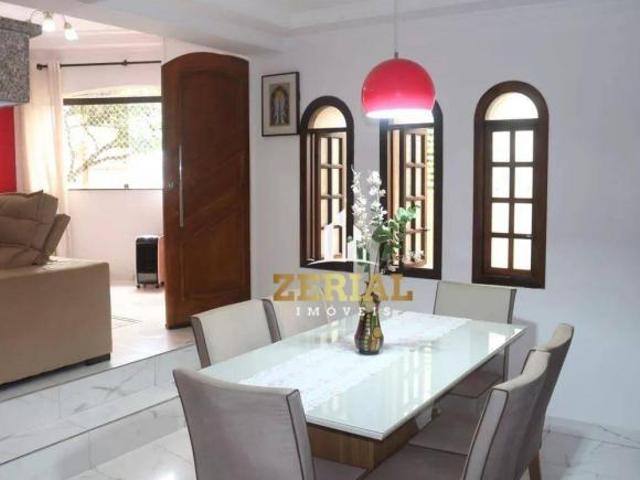 Sobrado com 4 dormitórios à venda, 240 m² por R$ 998.000,00 Olímpico São Caetano do Sul/SP