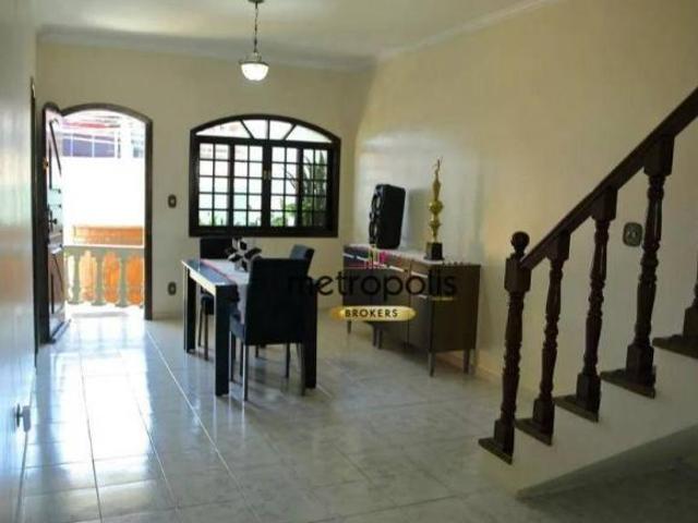 Sobrado com 4 dormitórios à venda, 241 m² por R$ 750.000,00 Dos Casa São Bernardo do Campo/SP