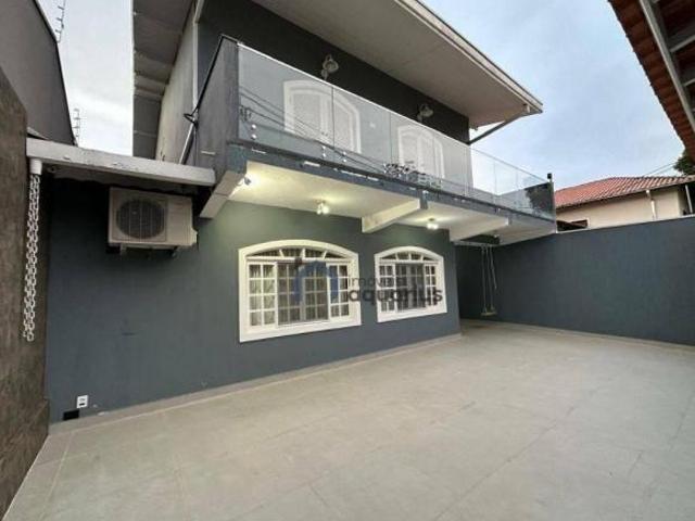 Sobrado com 4 dormitórios à venda, 254 m² Jardim das Indústrias São José dos Campos/SP