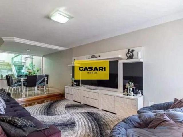 Sobrado com 4 dormitórios à venda, 254 m² por R$ 1.150.000 Vila Pinheirinho