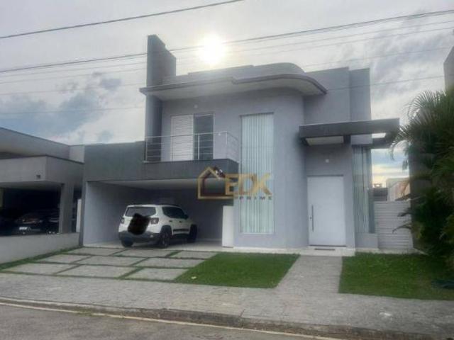 Sobrado com 4 dormitórios à venda, 255 m² Condomínio Terras do Vale Caçapava/SP