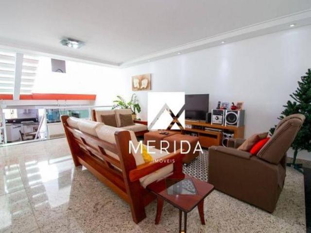 Sobrado com 4 dormitórios à venda, 256 m² por R$ 1.690.000,00 Vila Gilda Santo André/SP