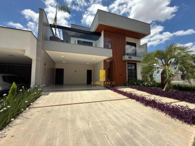 Sobrado com 4 dormitórios à venda, 256 m² por R$ 2.700.000,00 Jardins Di Roma Indaiatuba/SP