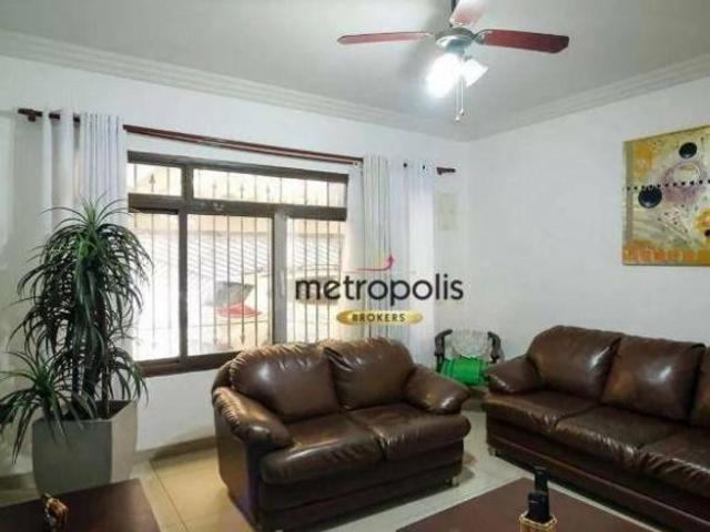 Sobrado com 4 dormitórios à venda, 256 m² por R$ 890.000,00 Santa Maria Santo André/SP