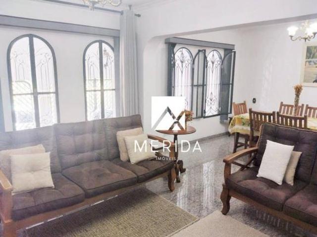 Sobrado com 4 dormitórios à venda, 256 m² por R$ 958.000,00 Vila Gilda Santo André/SP