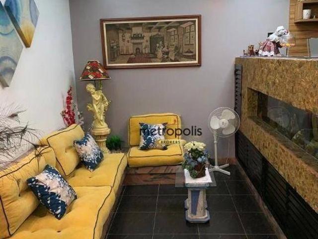 Sobrado com 4 dormitórios à venda, 256 m² por R$ 960.000,00 Nova Petrópolis São Bernardo do Camp