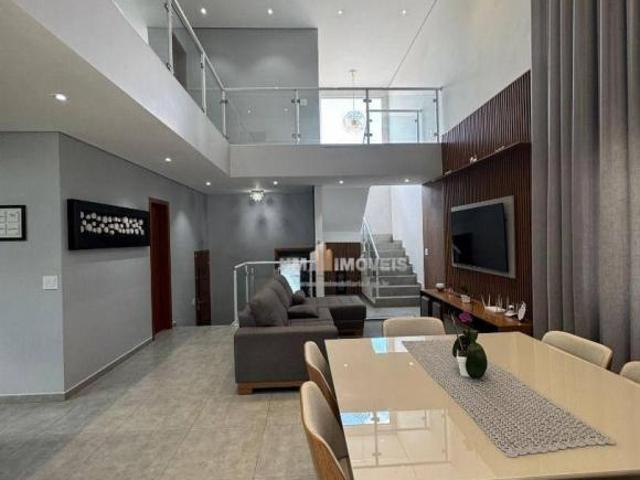 Sobrado com 4 dormitórios à venda, 257 m² por R$ 1.890.000,00 Condomínio Buona Vita Gold Atibaia