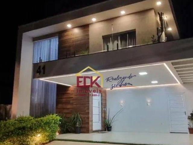 Sobrado com 4 dormitórios à venda, 257 m² por R$ 1.900.000,00 Condomínio Cyrela Landscape Taubat
