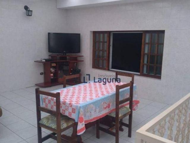 Sobrado à venda, 257 m² por R$ 650.000,00 Vila Palmares Santo André/SP