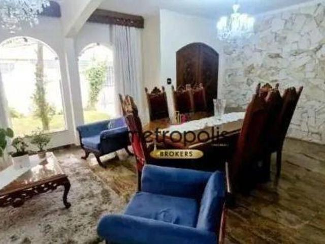 Sobrado com 4 dormitórios à venda, 250 m² por R$ 1.600.000,00 Vila Euclides São Bernardo do Camp