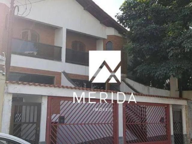 Sobrado com 4 dormitórios à venda, 250 m² por R$ 1.696.000,00 Olímpico São Caetano do Sul/SP