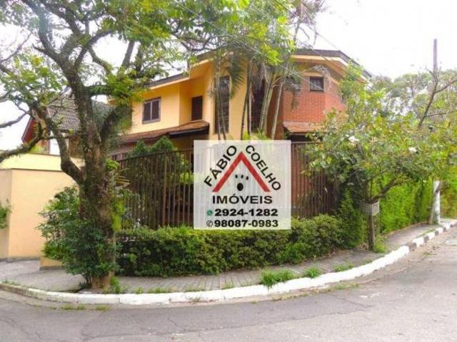 Sobrado com 4 dormitórios à venda, 250 m² por R$ 1.980.000 Jardim Marajoara São Paulo/SP