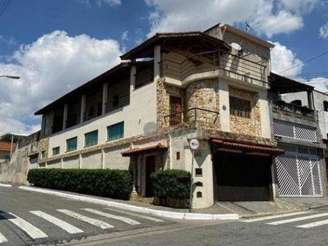 Sobrado com 4 dormitórios à venda, 250 m² por R$ 1.063.000,00 Chácara Mafalda São Paulo/SP