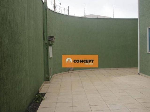 Sobrado com 4 dormitórios à venda, 250 m² por R$ 1.250.000,00 Chácara Faggion Suzano/SP
