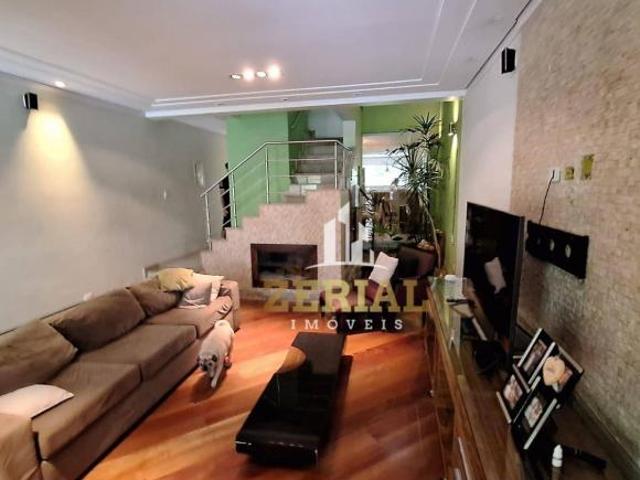 Sobrado com 4 dormitórios à venda, 250 m² por R$ 1.350.000,00 Vila Valparaíso Santo André/SP