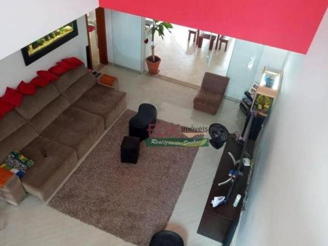 Sobrado com 4 dormitórios à venda, 250 m² por R$ 1.380.000,00 Campos do Conde 1 Tremembé/SP