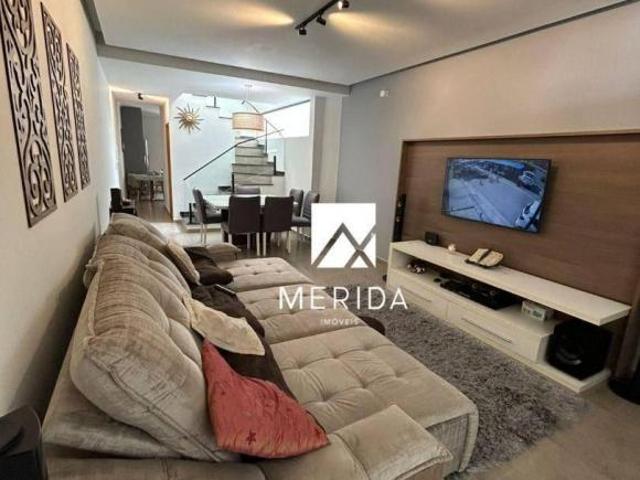 Sobrado com 4 dormitórios à venda, 250 m² por R$ 1.380.000,00 Paraíso Santo André/SP