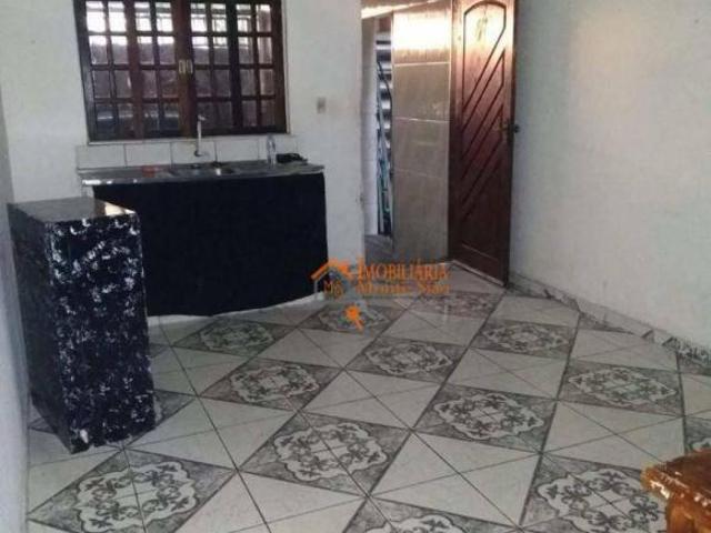 Sobrado com 4 dormitórios à venda, 250 m² por R$ 244.000,00 Jardim Ponte Alta II Guarulhos/SP