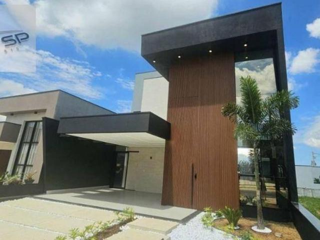 Sobrado com 4 dormitórios à venda, 250 m² por R$ 2.100.000 Condomínio Residencial Evidências Ind