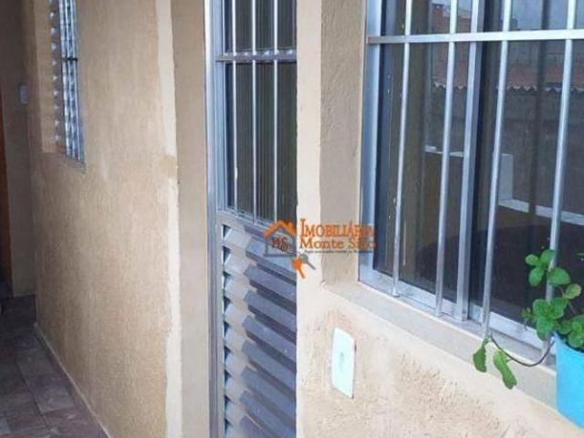 Sobrado com 4 dormitórios à venda, 250 m² por R$ 315.000,00 Jardim Santa Paula