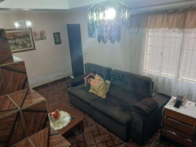 Sobrado com 4 dormitórios à venda, 250 m² por R$ 370.000,00 Vila Missionária São Paulo/SP
