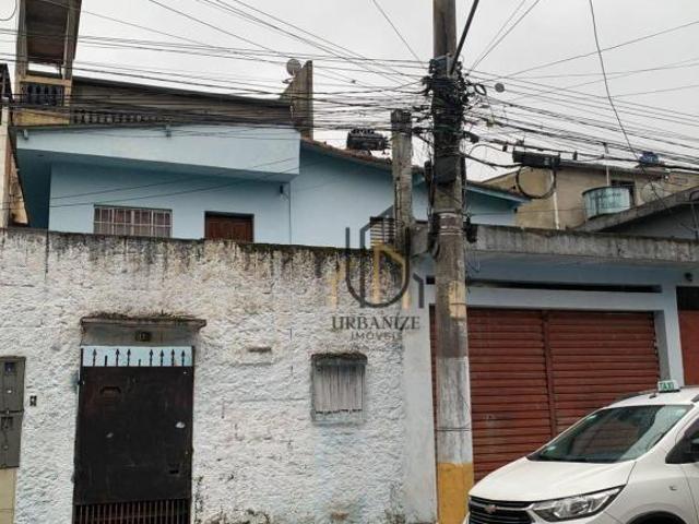 Sobrado com 4 dormitórios à venda, 250 m² por R$ 430.000,00 Parque Cocaia São Paulo/SP