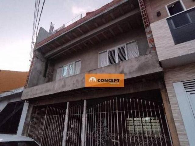 Sobrado com 4 dormitórios à venda, 250 m² por R$ 510.000,00 Jardim Nova Poá Poá/SP