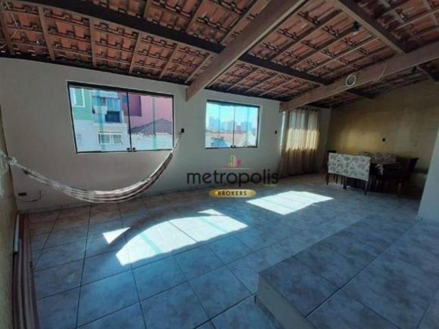 Sobrado com 4 dormitórios à venda, 250 m² por R$ 651.000,00 Santa Maria São Caetano do Sul/SP