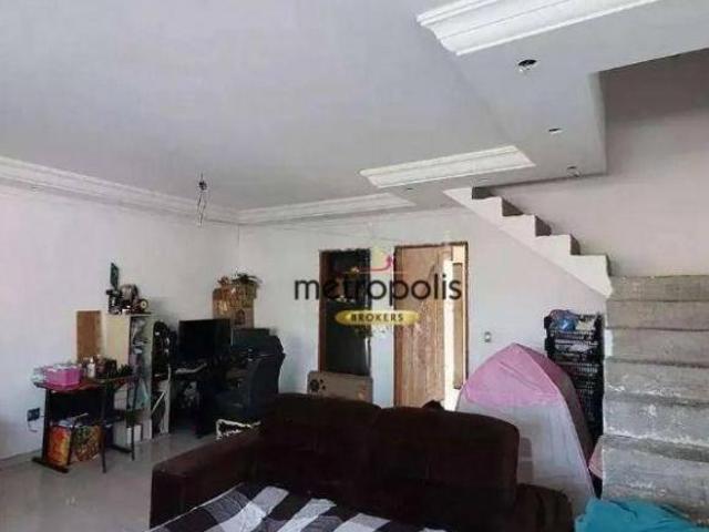 Sobrado com 4 dormitórios à venda, 250 m² por R$ 930.000,00 Vila Gonçalves São Bernardo do Campo