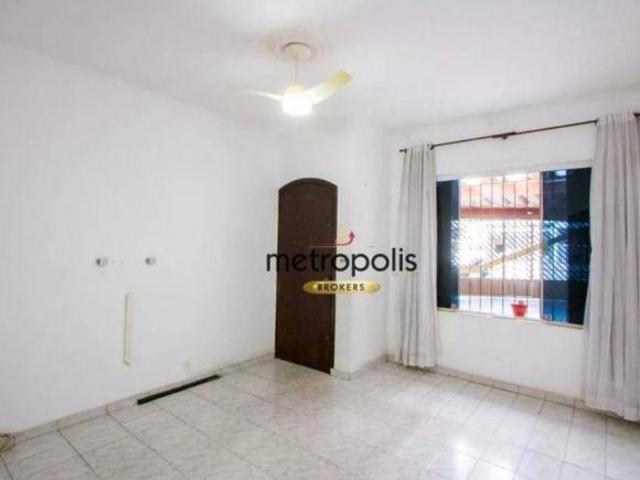 Sobrado com 4 dormitórios à venda, 250 m² por R$ 968.000,00 Vila Assunção Santo André/SP
