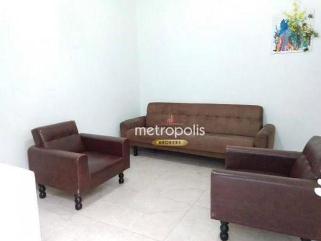 Sobrado com 4 dormitórios à venda, 250 m² por R$ 980.000,00 Olímpico São Caetano do Sul/SP