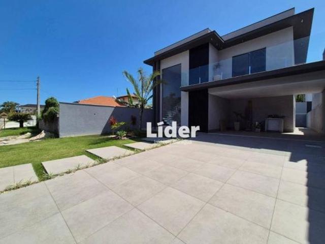 Sobrado com 4 dormitórios à venda, 252 m² por R$ 1.900.000,00 Mar Verde Caraguatatuba/SP