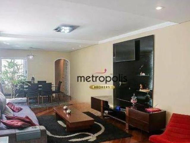 Sobrado com 4 dormitórios à venda, 252 m² por R$ 1.011.000,00 Vila Pires Santo André/SP