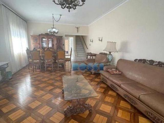 Sobrado com 4 dormitórios à venda, 253 m² por R$ 1.120.000,00 Parque da Mooca São Paulo/SP