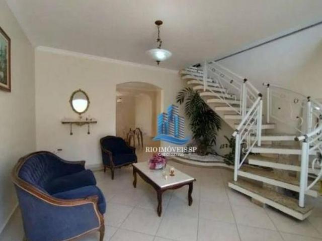 Sobrado com 4 dormitórios à venda, 253 m² por R$ 2.100.000,00 Jardim São Caetano São Caetano do