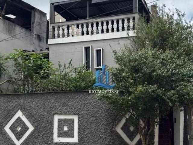 Sobrado com 4 dormitórios à venda, 253 m² por R$ 850.000,00 Fundação São Caetano do Sul/SP