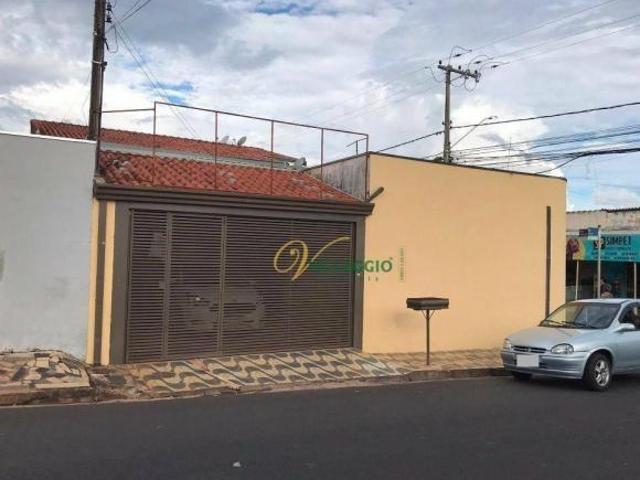 Sobrado com 4 dormitórios à venda, 264 m² por R$ 500.000,00 Jardim Maria Lúcia São José do Rio P