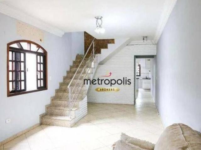 Sobrado com 4 dormitórios à venda, 264 m² por R$ 750.000,00 Jardim Ana Maria Santo André/SP