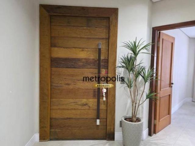 Sobrado com 4 dormitórios à venda, 265 m² por R$ 3.397.000,00 Jardim São Caetano São Caetano do