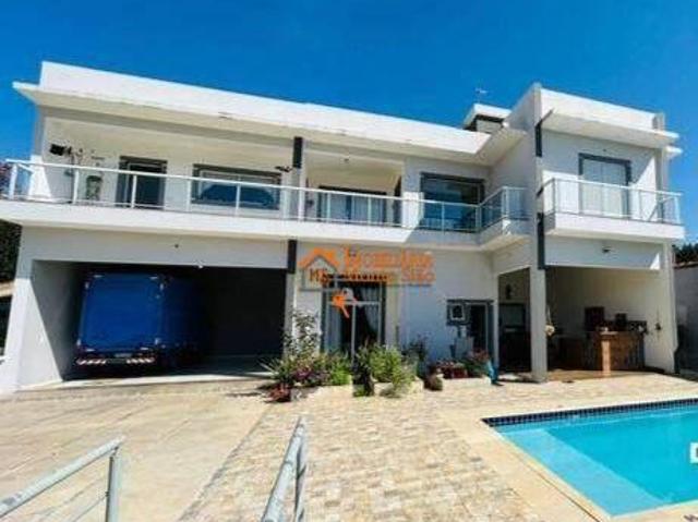 Sobrado com 4 dormitórios à venda, 265 m² por R$ 1.595.000,00 Jardim Estância Brasil Atibaia/SP