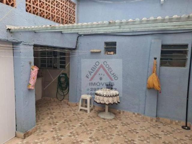 Sobrado com 4 dormitórios à venda, 265 m² por R$ 990.000,00 Jabaquara São Paulo/SP