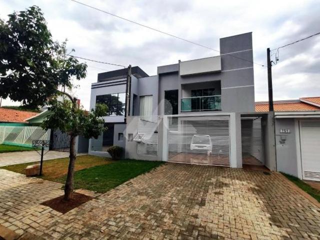 Sobrado com 4 dormitórios à venda,266.87 m, Jardim Gisela, TOLEDO PR
