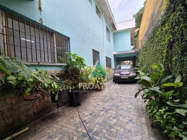 Sobrado com 4 dormitórios à venda, 267 m² Paraíso Santo André/SP