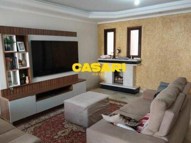 Sobrado com 4 Dormitórios à Venda – 267m², 3 Suítes e Churrasqueira – Parque Selecta, São Bernardo d