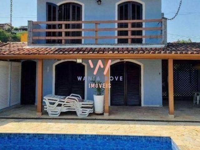 Sobrado com 4 dormitórios à venda, 268 m² por R$ 1.150.000 Pontal da Cruz São Sebastião/SP