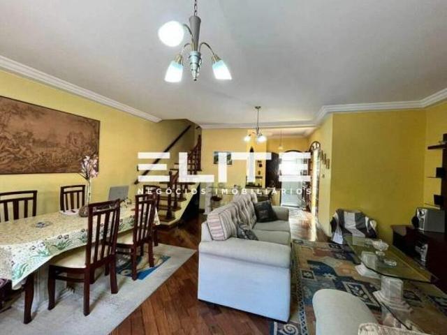 Sobrado com 4 dormitórios à venda, 268 m² por R$ 1.250.000,00 Jardim Bela Vista Santo André/SP