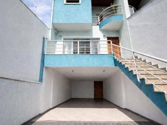 Sobrado com 4 dormitórios à venda, 268 m² por R$ 1.290.000,00 Nova Petrópolis São Bernardo do Ca